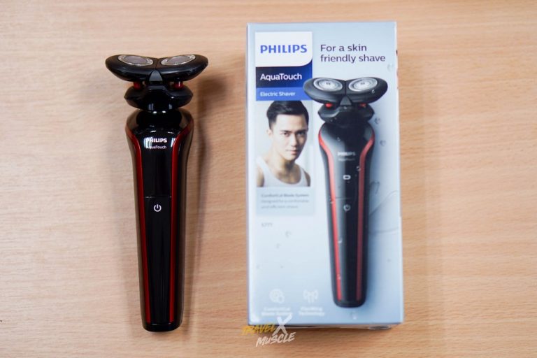 รีวิว Philips Aquatouch เครื่องโกนหนวดไฟฟ้า เครื่องอบผ้า ยี่ห้อไหนดี
